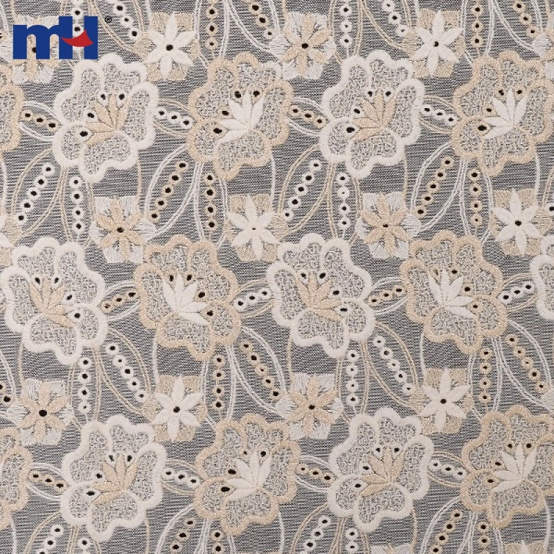 Nylon Mesh Lace Fabric