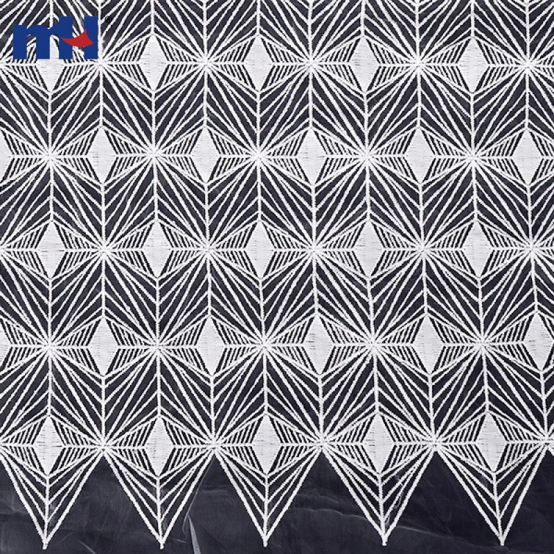 Organza Tulle Lace Fabric