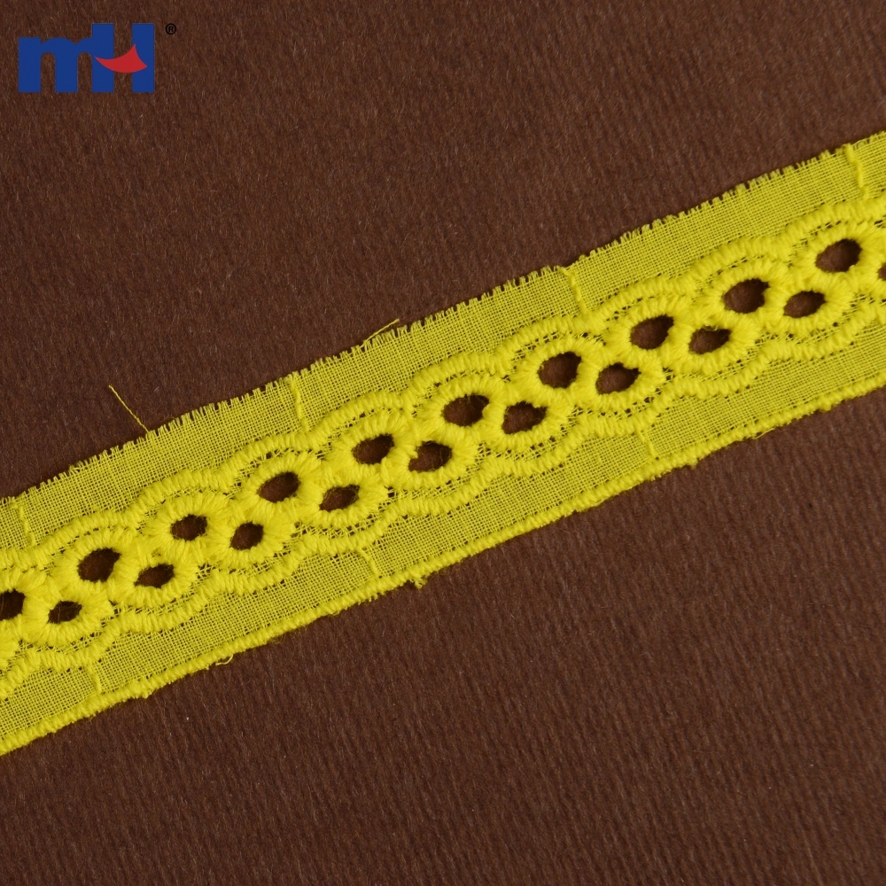 new design embroidery Cotton Lace