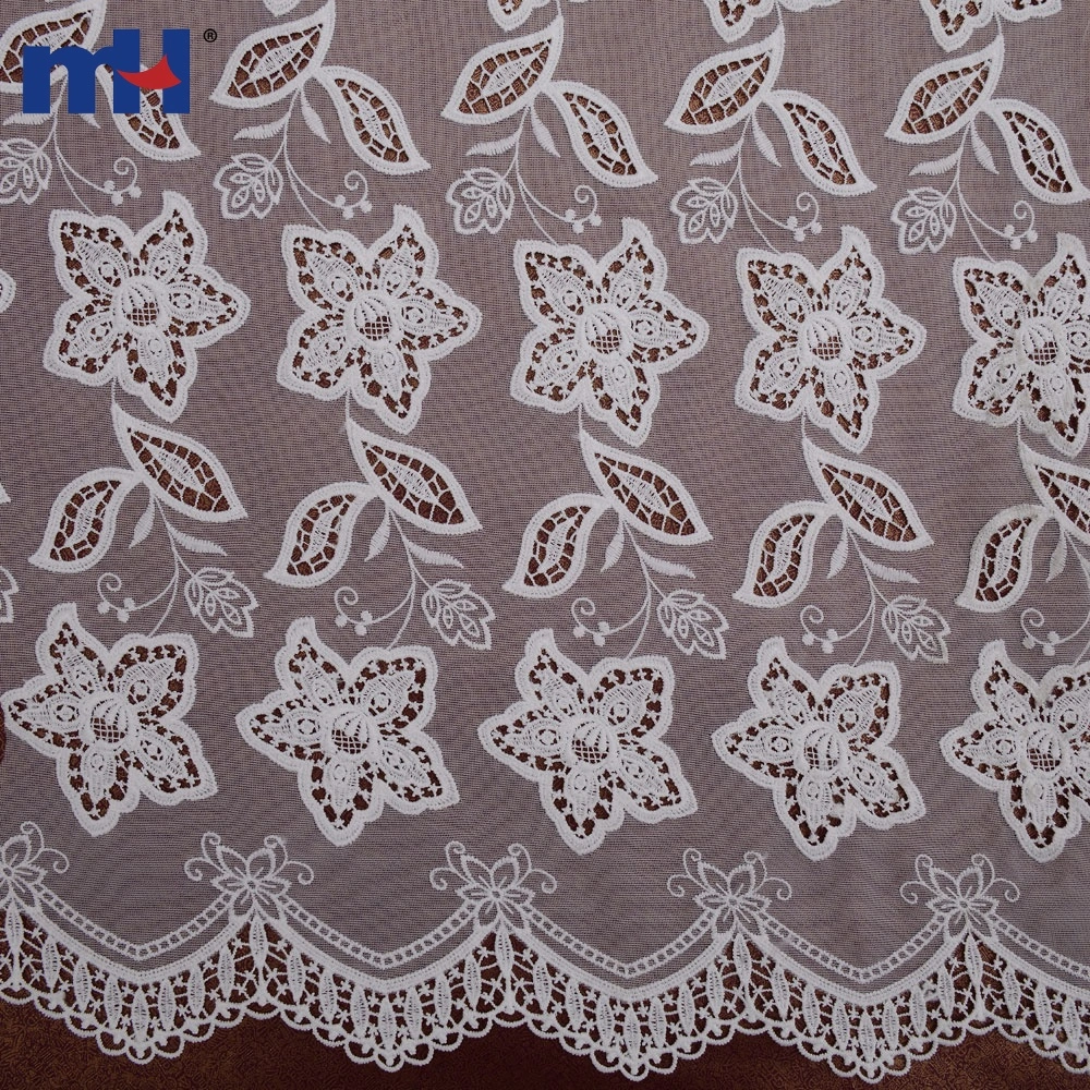 Laser Cut Lace Fabric