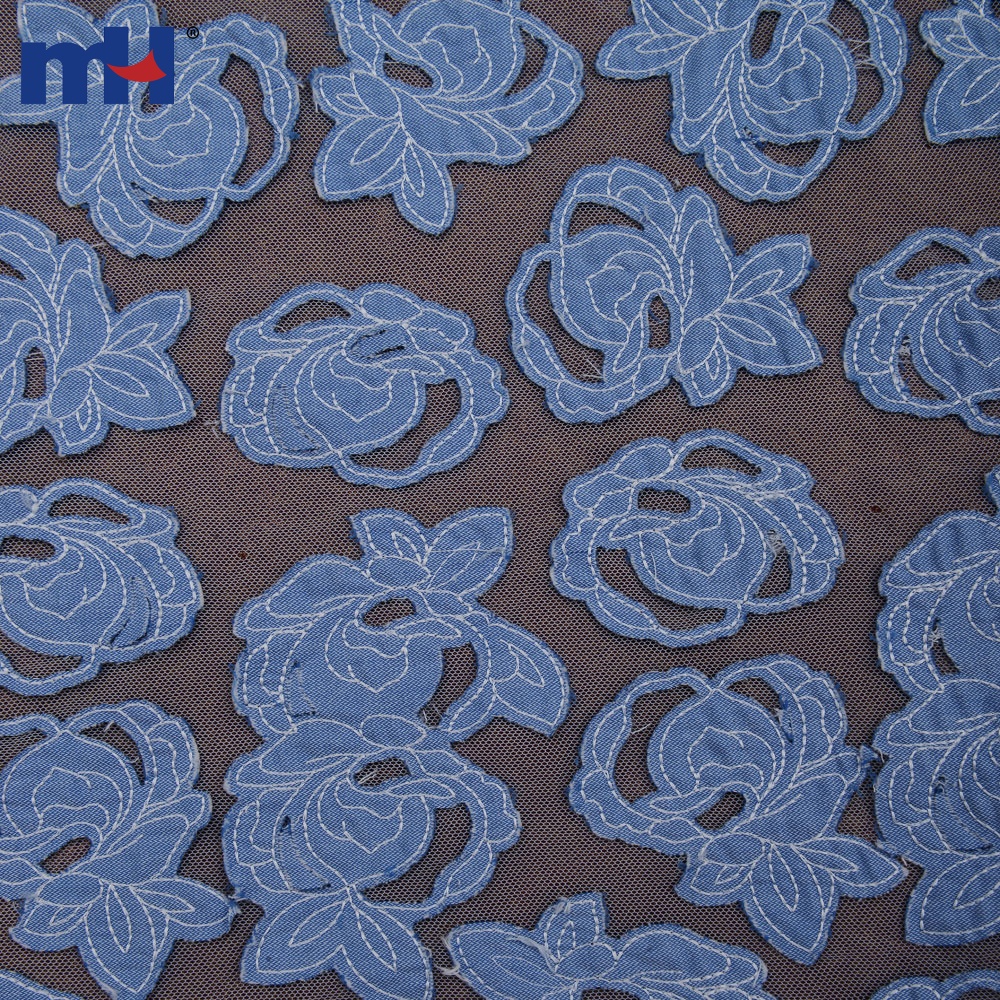 Laser Cut Lace Fabric