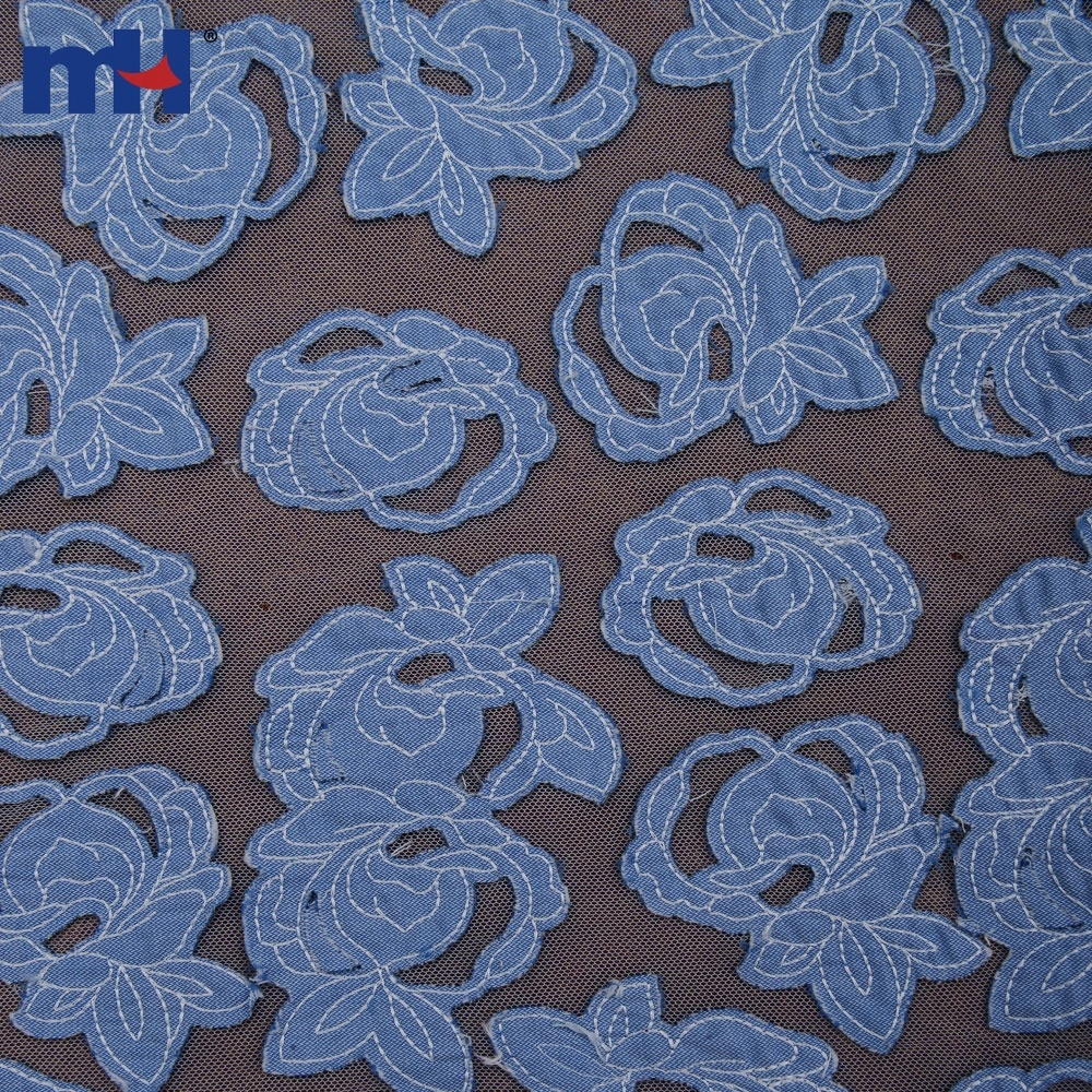 Laser Cut Lace Fabric