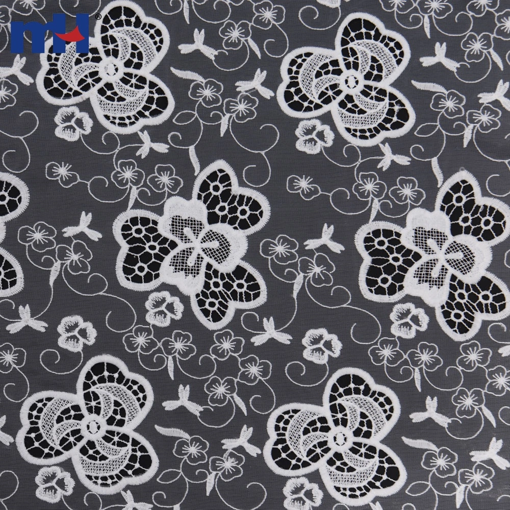 Laser Cut Lace Fabric