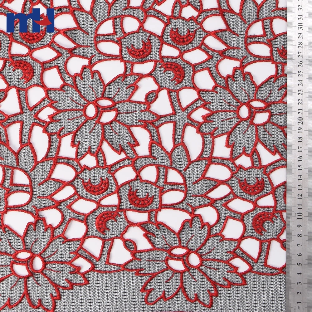 Laser Cut Lace Fabric