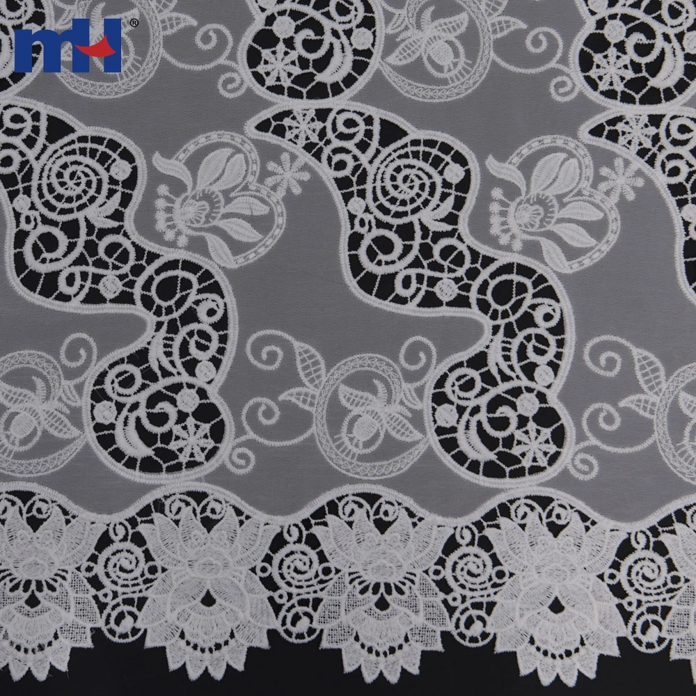 Laser Cut Lace Fabric