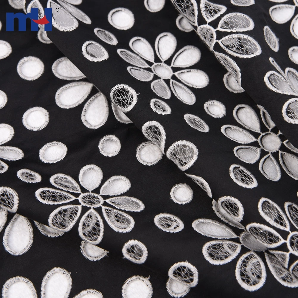 Laser Cut Lace Fabric