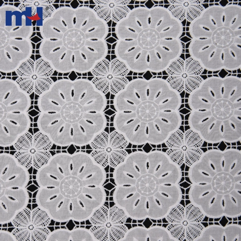 Laser Cut Lace Fabric