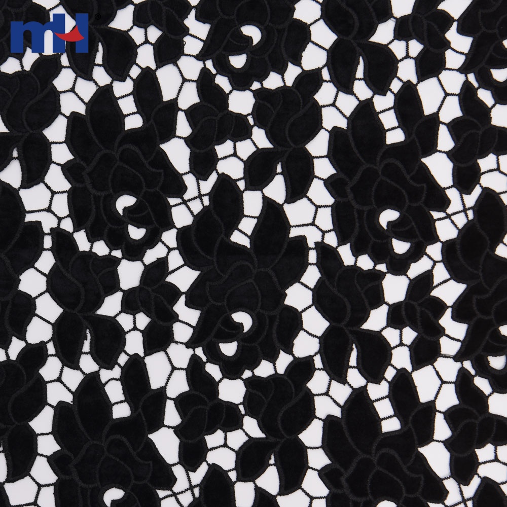 Laser Cut Lace Fabric