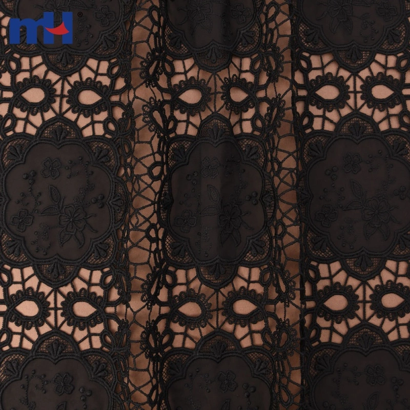 Laser Cut Lace Fabric