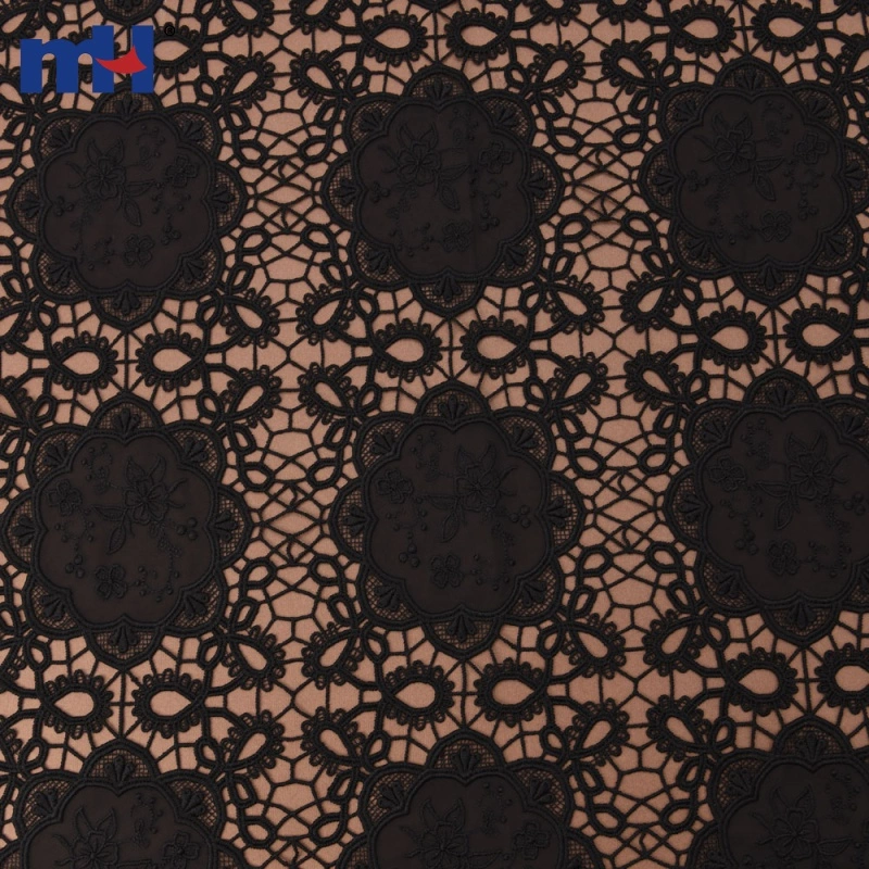 Laser Cut Lace Fabric