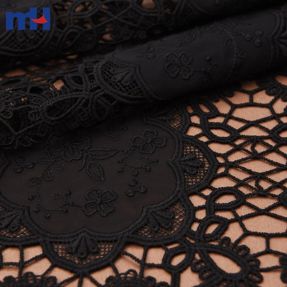 Laser Cut Lace Fabric