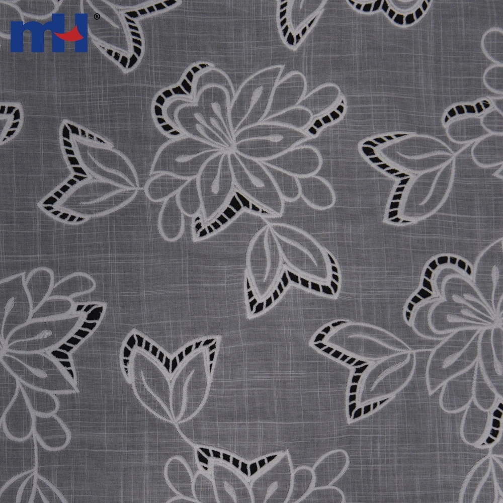 Laser Cut Lace Fabric