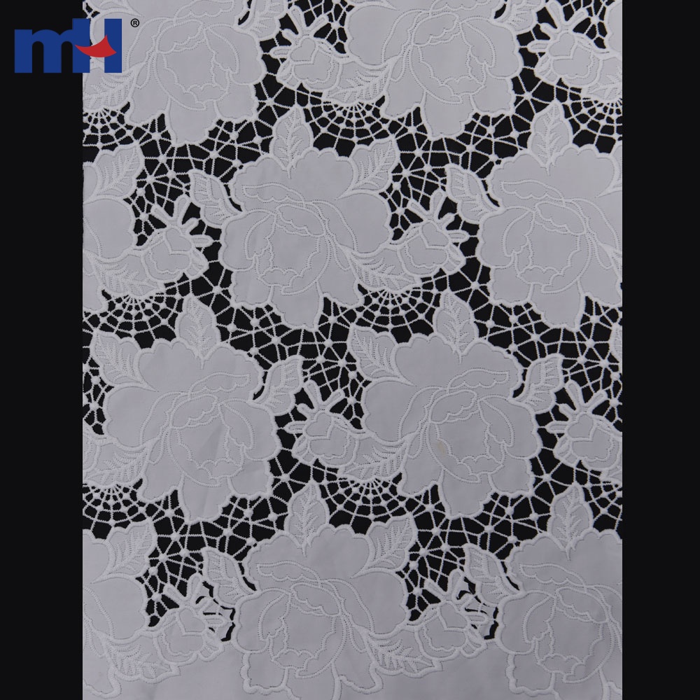 Laser Cut Lace Fabric