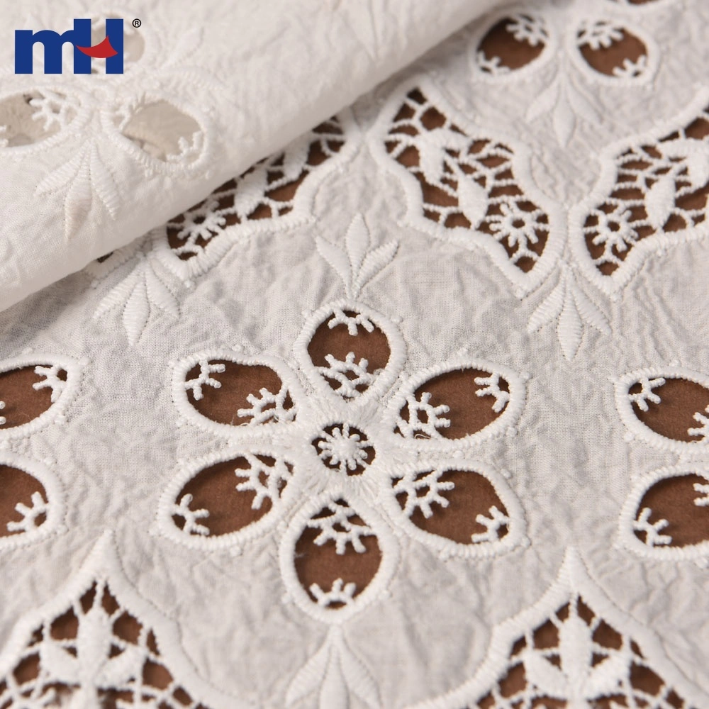 Laser Cut Lace Fabric