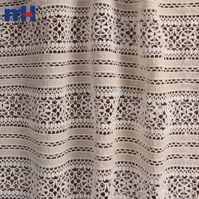 Laser Cut Lace Fabric