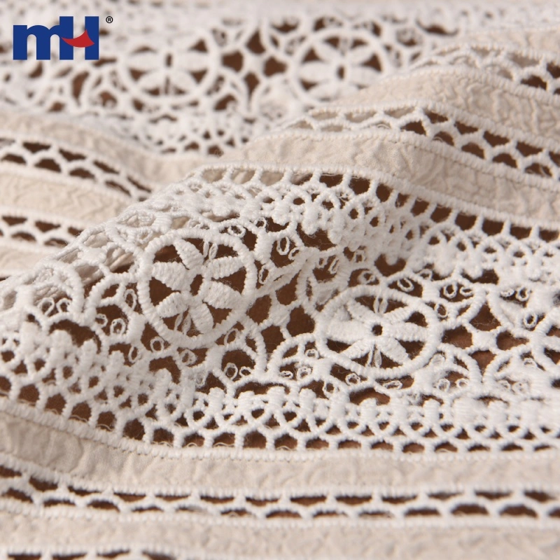 Laser Cut Lace Fabric