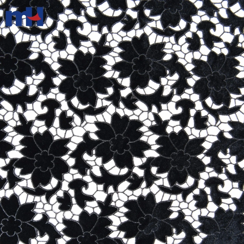 Laser Cut Lace Fabric
