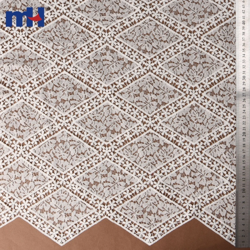 Laser Cut Lace Fabric