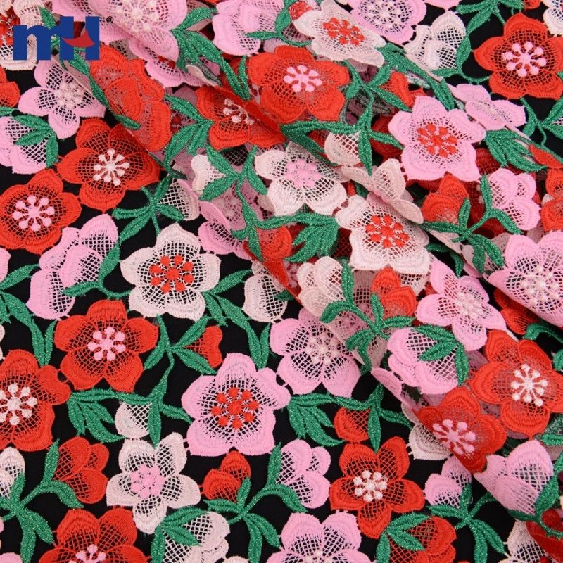 Chemical Lace Fabric