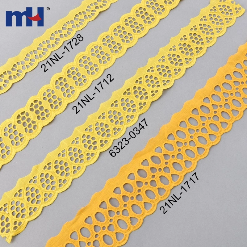 Embroidery Cotton Lace Trim