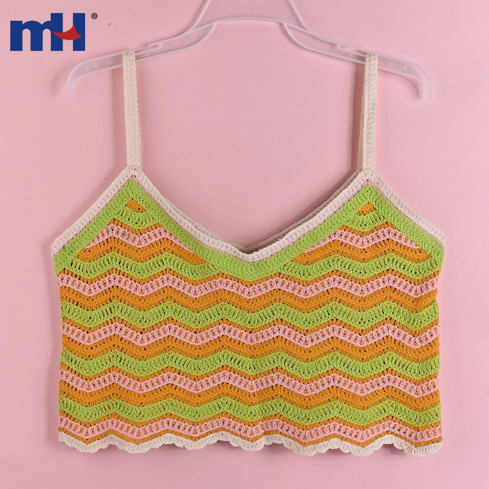 Customizable Scallop Crochet Fabric | MH Wholesale Supply