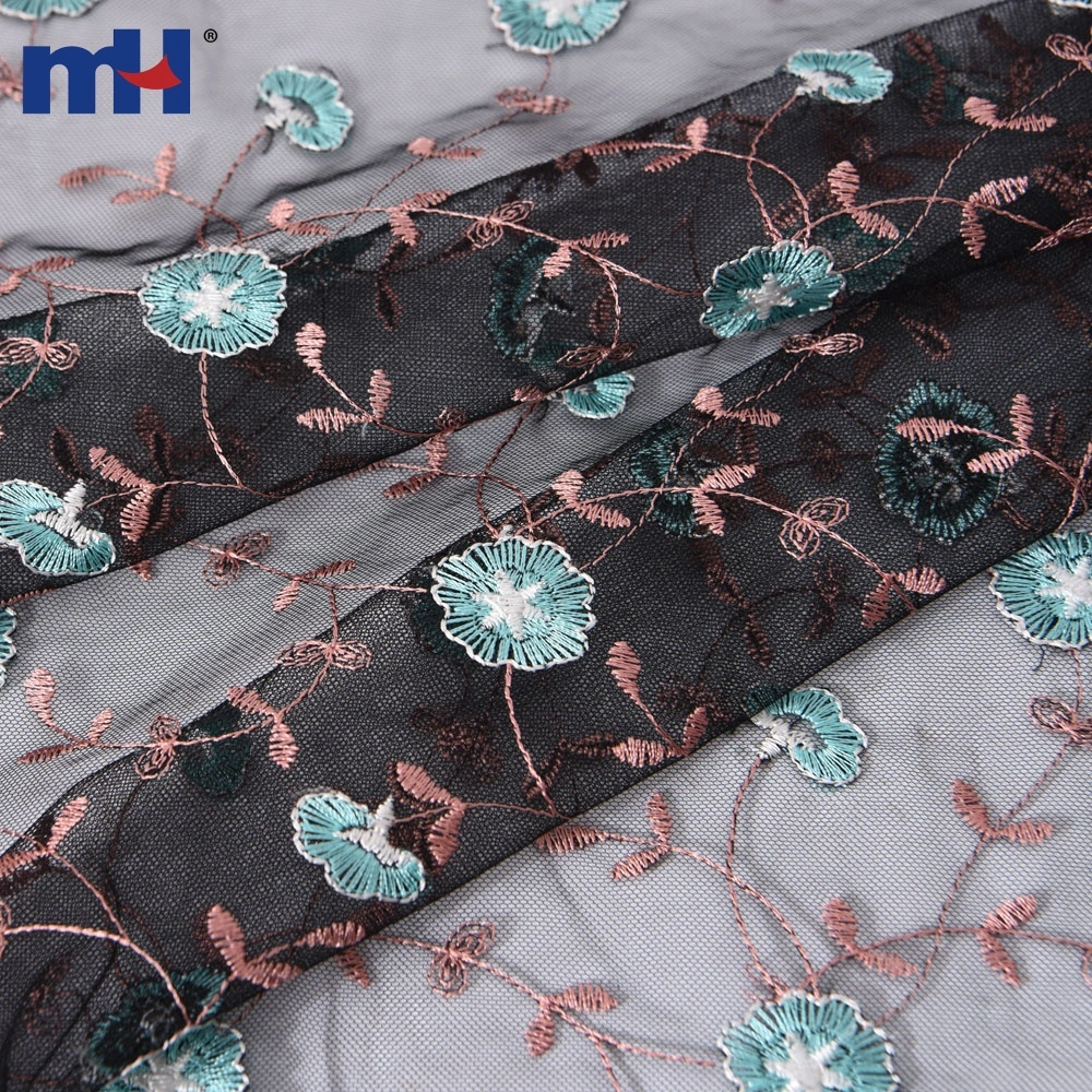 Mesh Net Lace Fabric